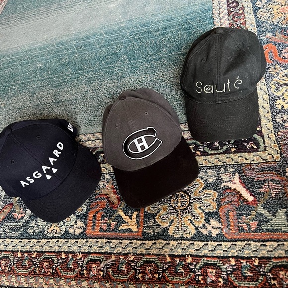 New Era | Accessories | Cap Bundle Montreal Canadiens Hat | Poshmark
